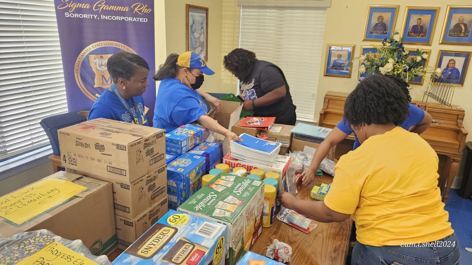 National Programs – Sigma Gamma Rho Sorority, Inc.