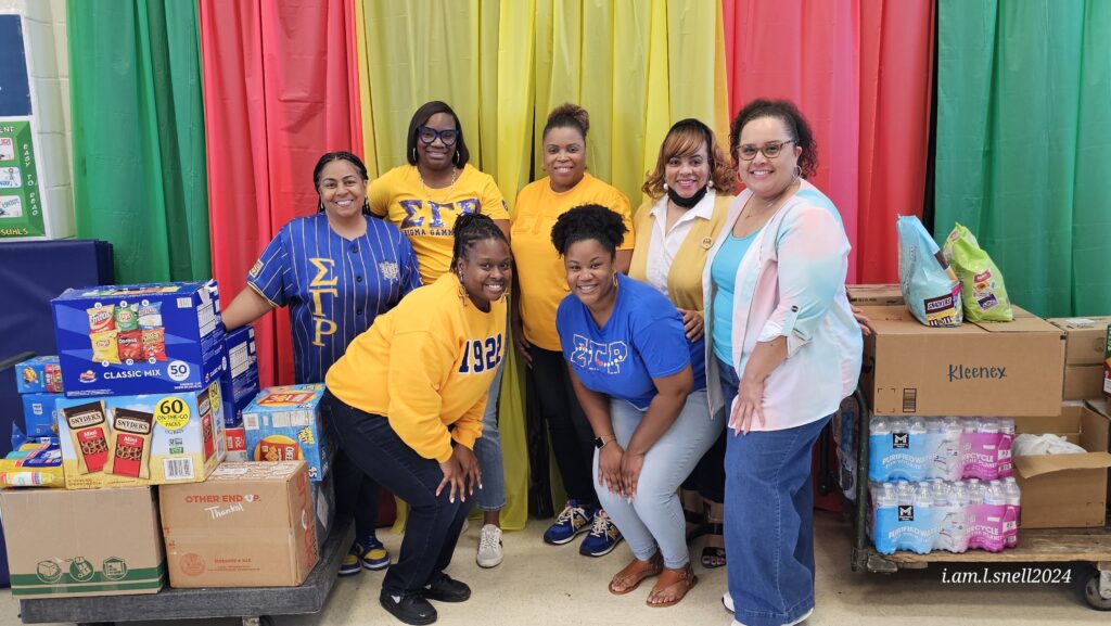 Sigma Gamma Rho Sorority, Inc. – Mu Sigma of Baton Rouge