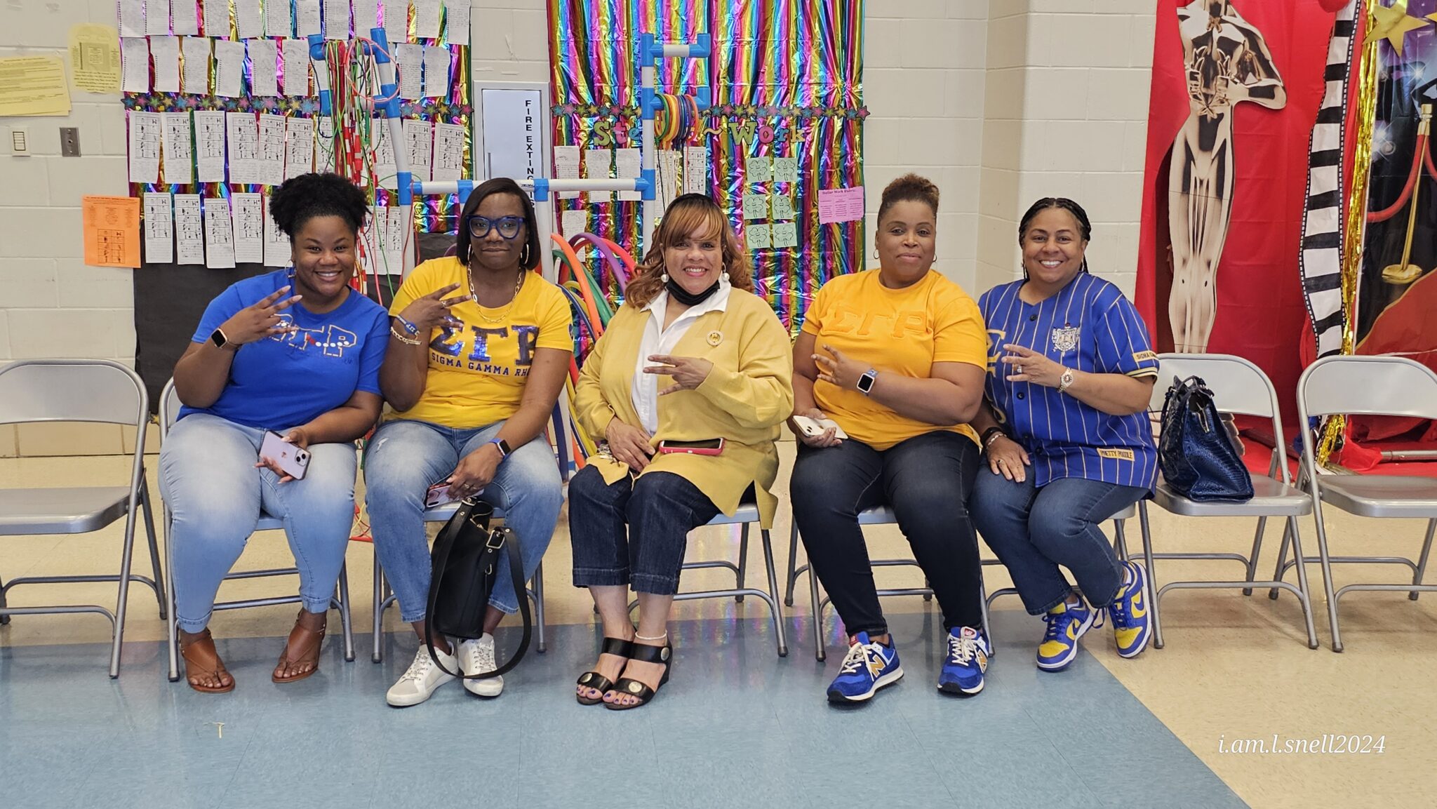 Sigma Gamma Rho Sorority, Inc. – Mu Sigma of Baton Rouge