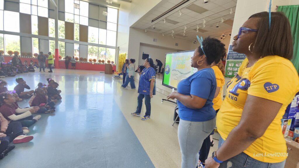 Sigma Gamma Rho Sorority, Inc. – Mu Sigma of Baton Rouge